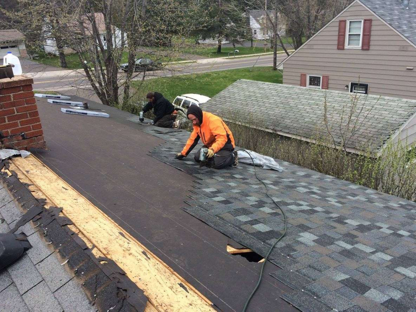 Roof Replacement & Re-Roofing | Duluth & Hermantown, MN | Denon Perrin ...